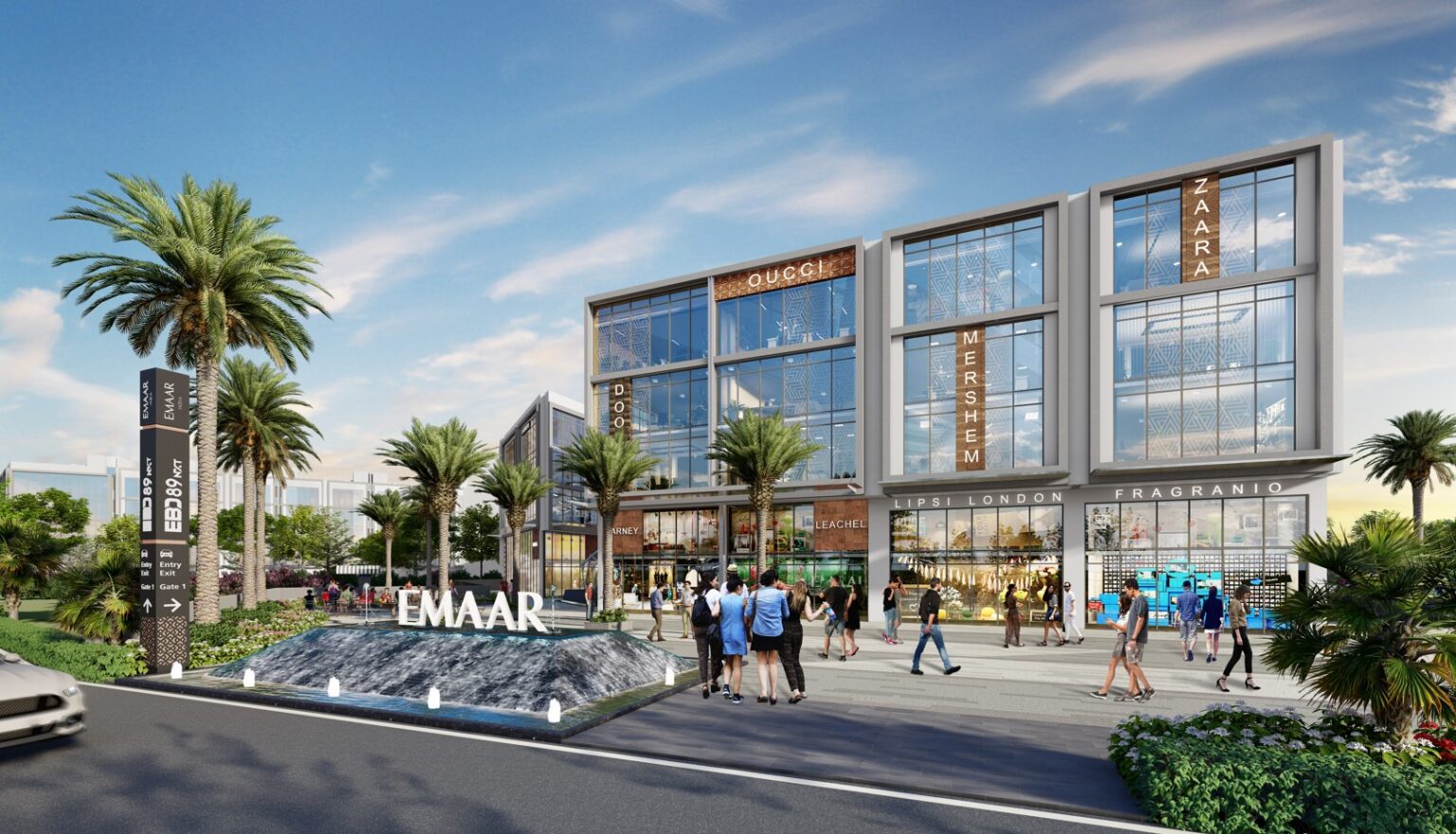 Experience Modern Business Spaces at Emaar EBD 89 Gurgaon